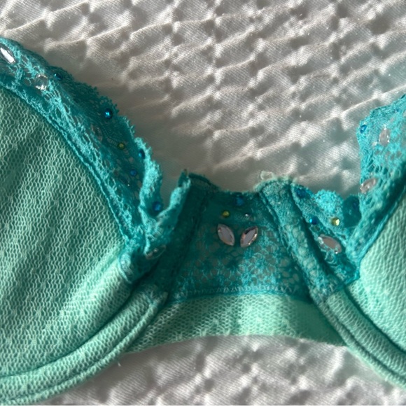 Victoria's Secret | Intimates & Sleepwear | Victorias Secret Turquoise ...